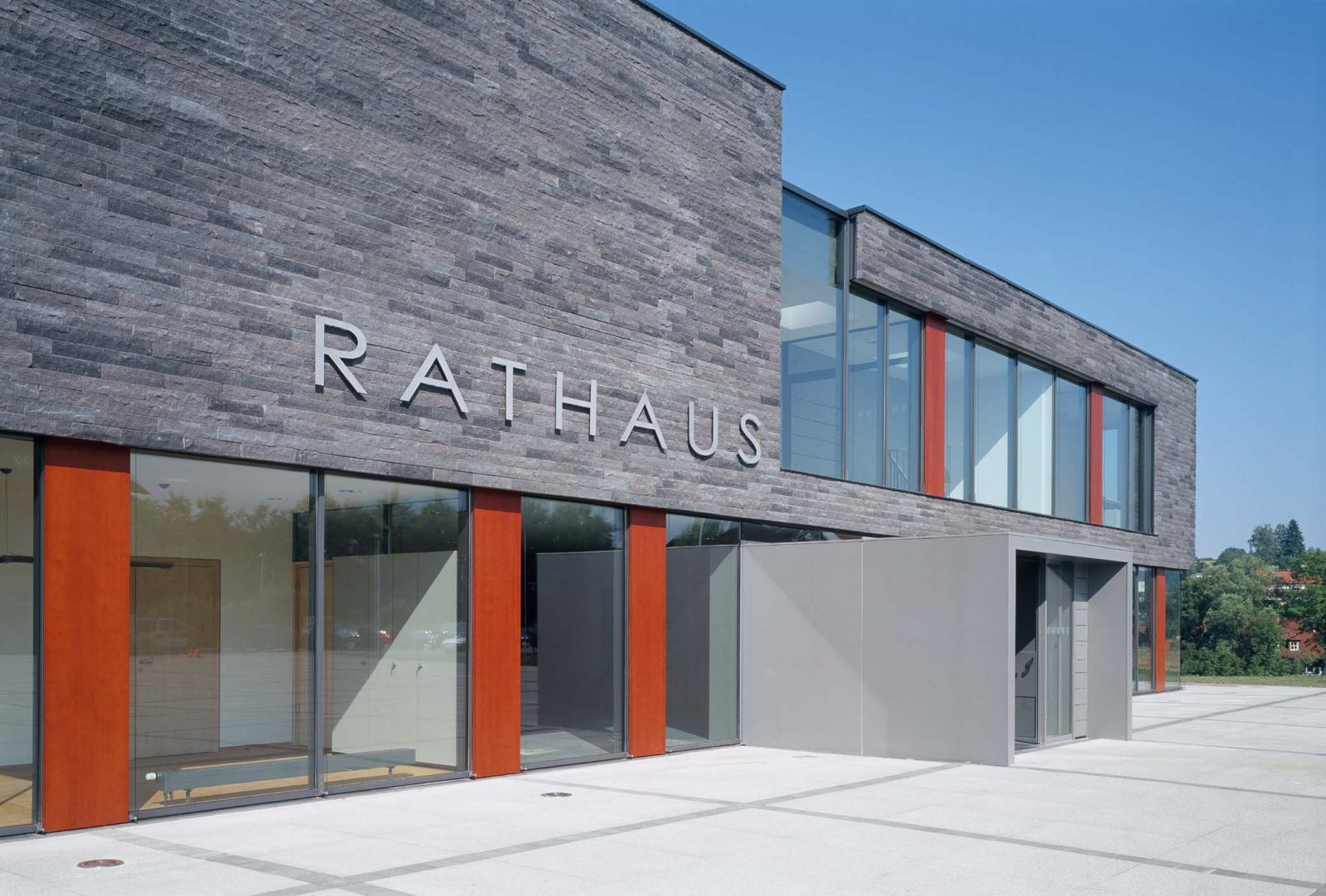 Rathaus Dußlingen – Glück + Partner