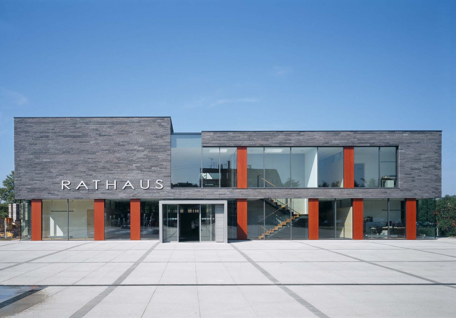 Rathaus Dußlingen – Glück + Partner