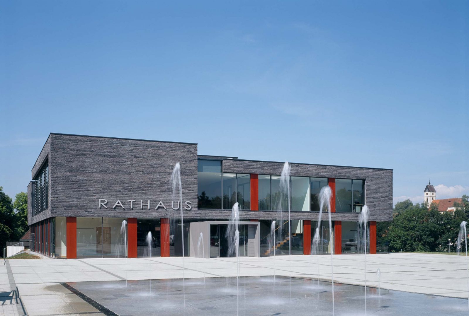Rathaus Dußlingen – Glück + Partner